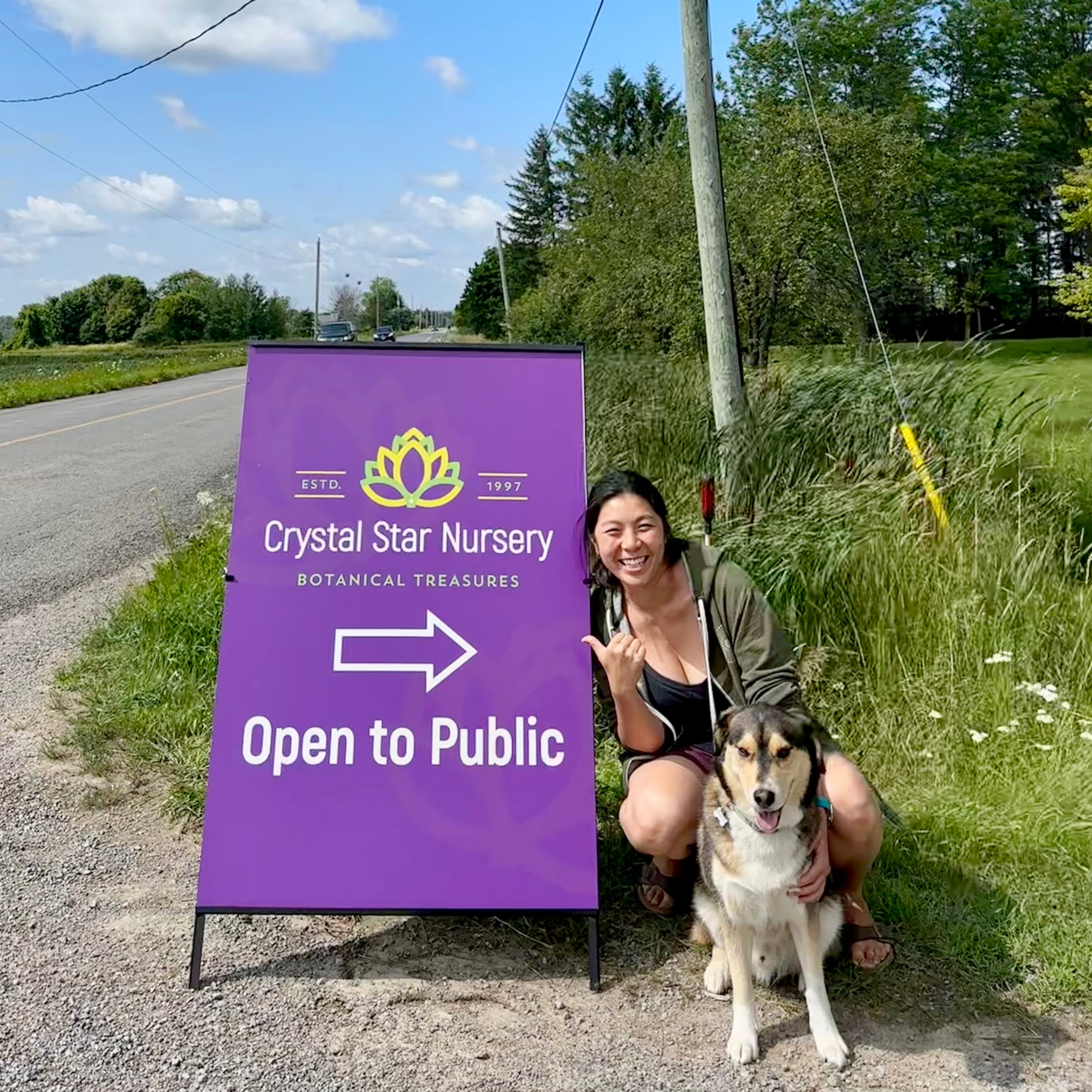 Crystal Star Nursery | Plants in Ontario