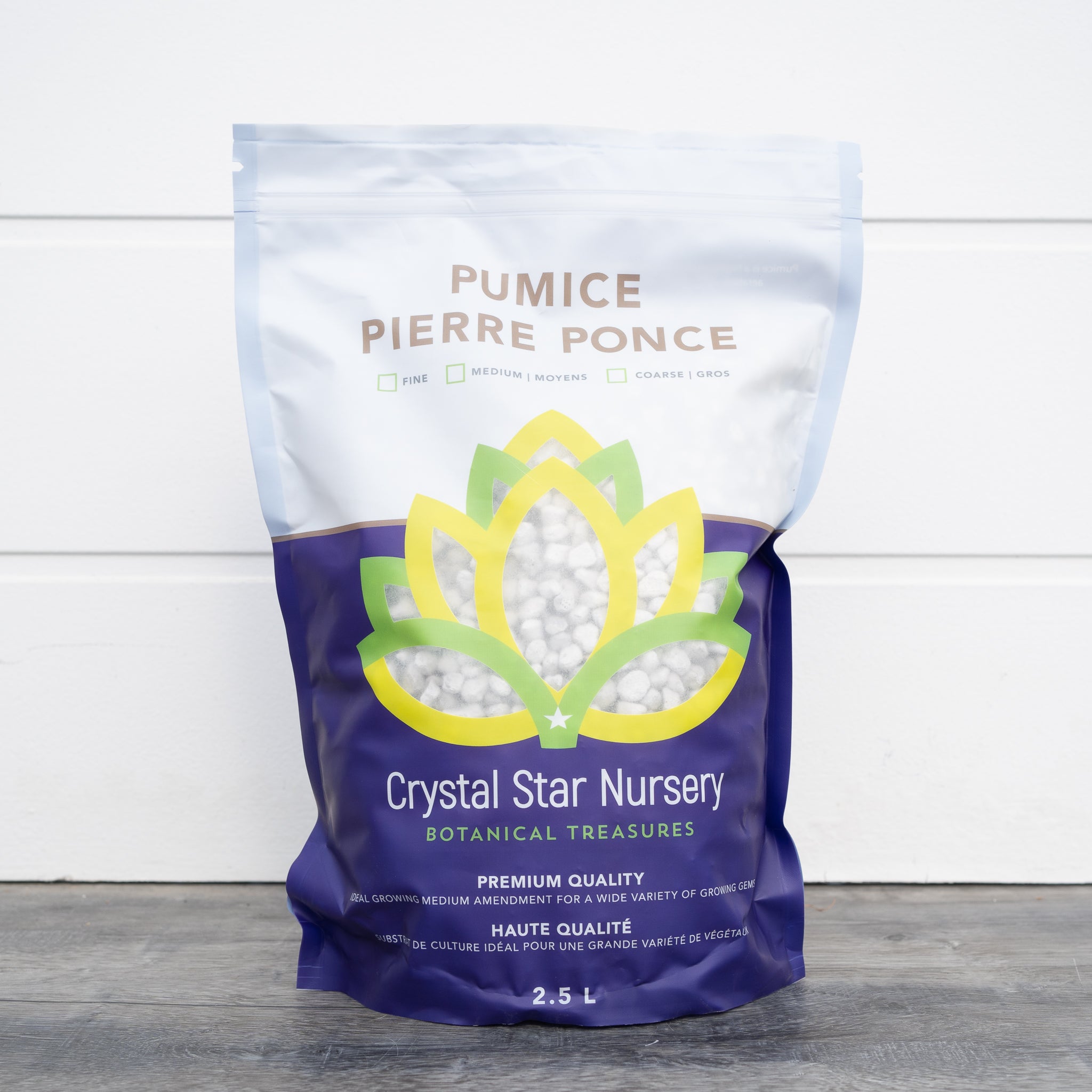 Pumice - Crystal Star Nursery