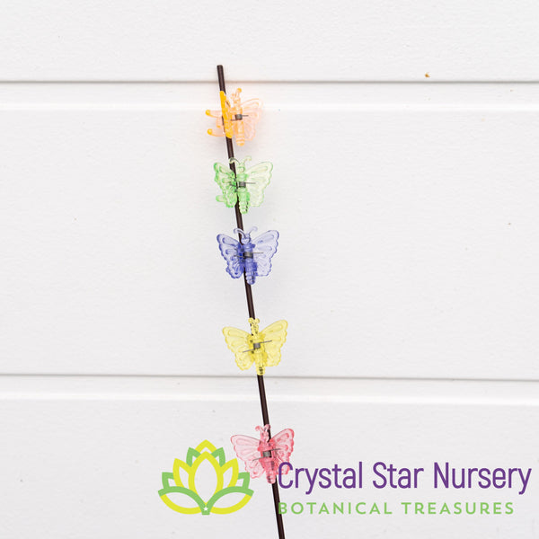 Butterfly Plant Clips - Crystal Star Nursery