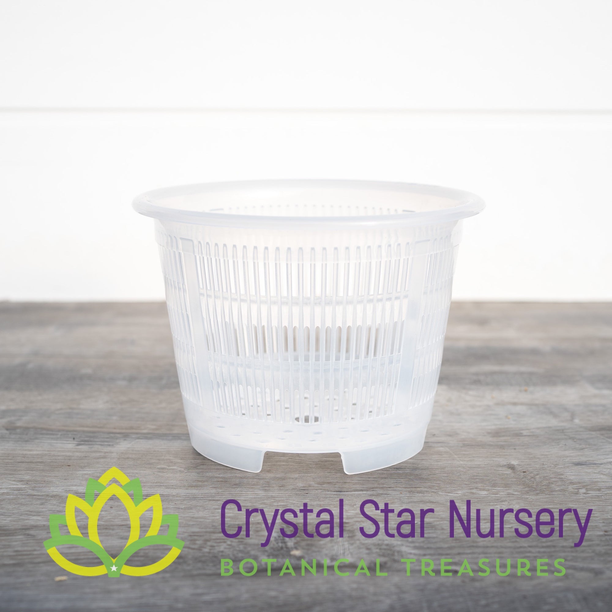 Clear Net Pots - Crystal Star Nursery