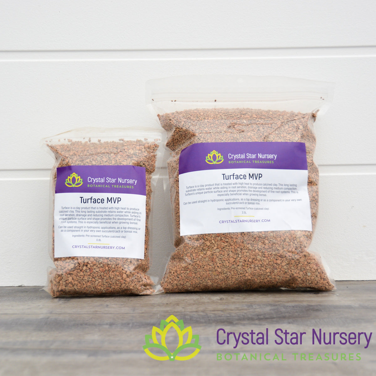 Turface MVP - Crystal Star Nursery